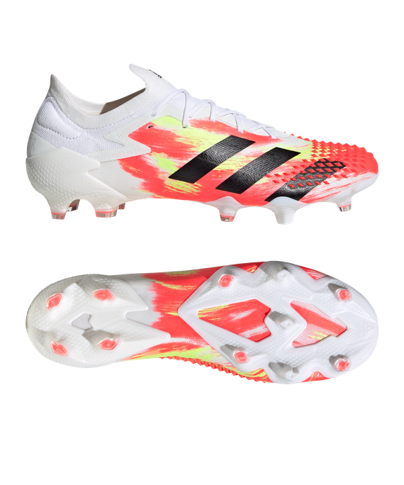adidas Predator Uniforia 20.1 L FG - Rouge